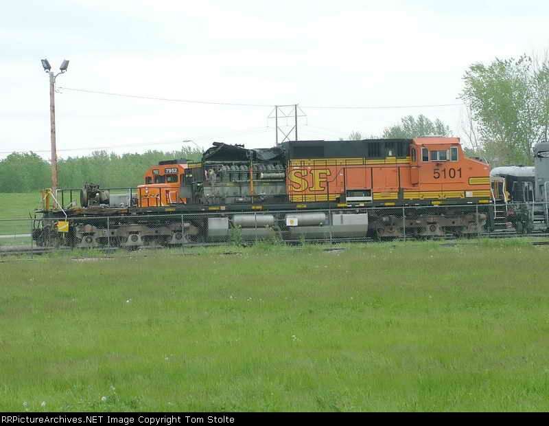 BNSF 5101
